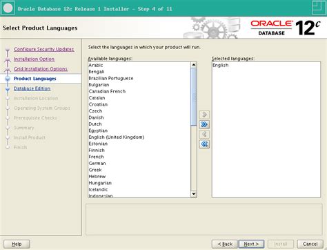 Manually Installing An Oem 12c Sandbox Environment Part 2 Database Software Installation