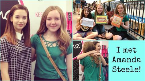 Amanda Steelemakeupbymandy24 Meetup Vlog Youtube