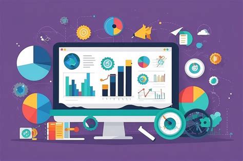 Flat Design Modern Vector Illustration Icons Set Of Analytics Search Information And Website Seo