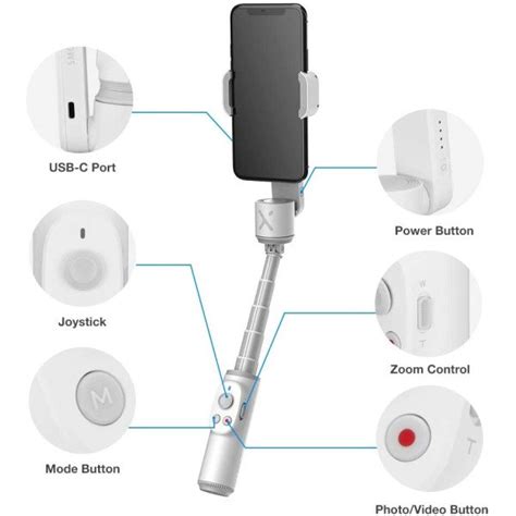Buy Zhiyun Smooth X Smartphone Gimbal Combo Kit Instok Kenya