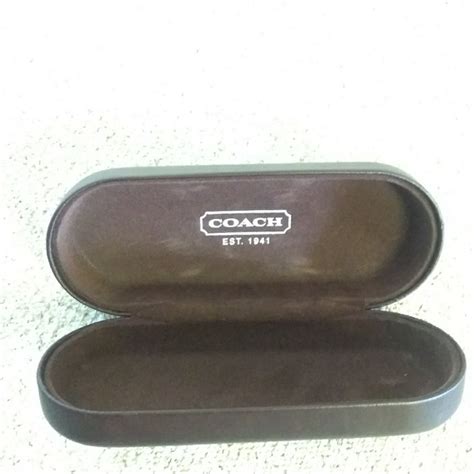 Coach Accessories Coach Eyeglass Case Poshmark