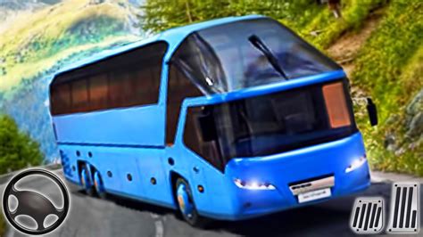 Offroad Bus Driving D Driver Bus Simulator Android GamePlay YouTube