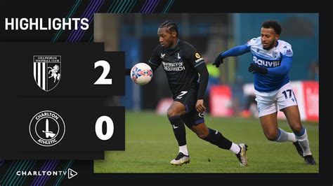 Fa Cup Highlights Gillingham 2 Charlton 0 December 2023 Youtube