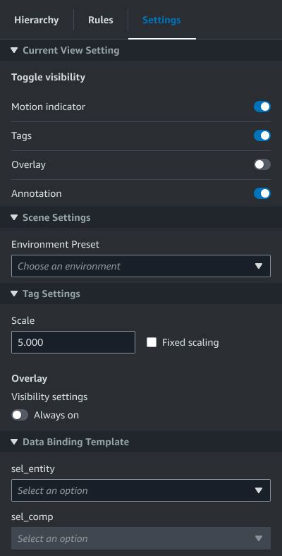 장면 향상 편집 Aws Iot Twinmaker