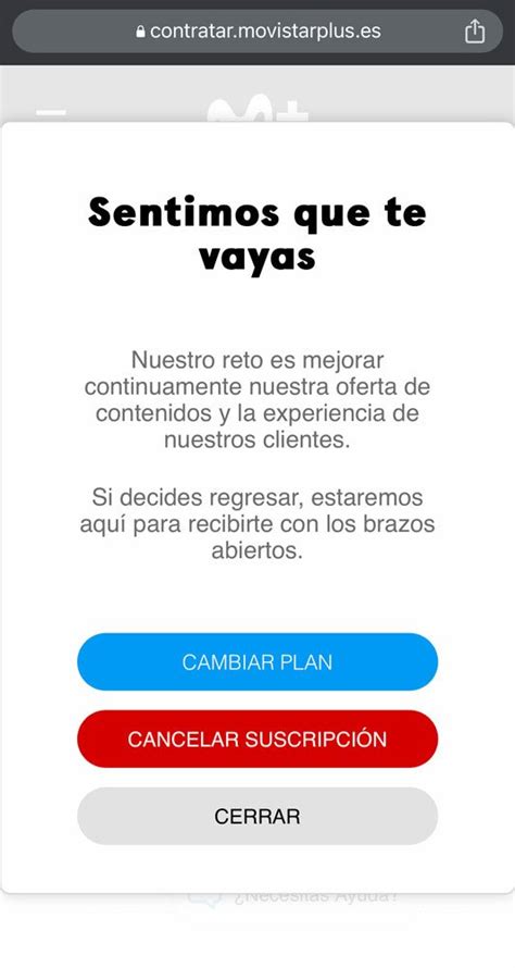 Cómo dar de baja Movistar Plus paso a paso Tarifas De