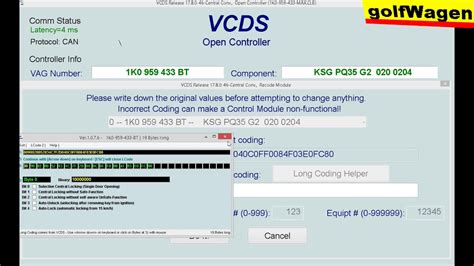 How to use vcds - sustainableptu