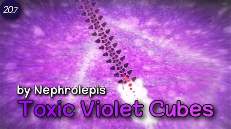 FINALLY THE UNNERFED ONE ADOFAI Clear Camellia Toxic Violet Cubes Map By