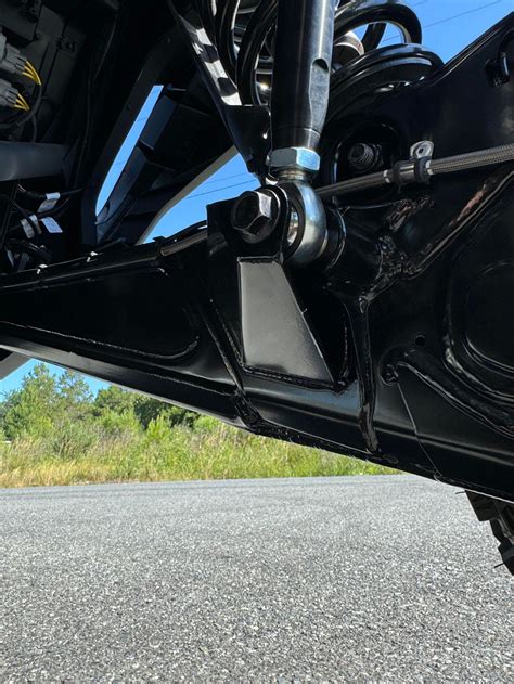 Maverick R Weld On Trailing Arm Gusset Kit Ct Race Worx