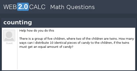 View Question Counting