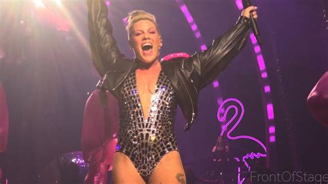 Pink Blow Me One Last Kiss Live Paris 2023 Pinkvideovault Youtube