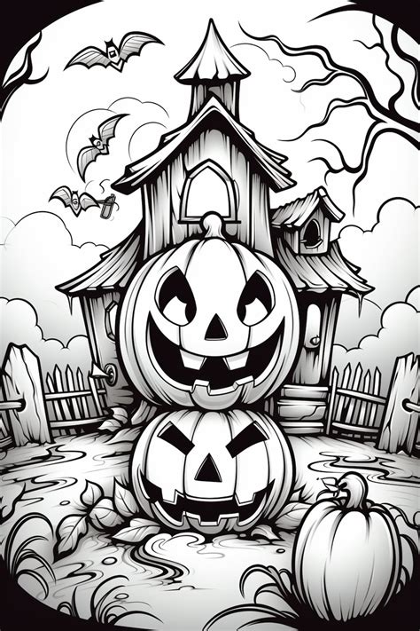 Adult Printable Halloween Coloring Sheets Printable Free Templates