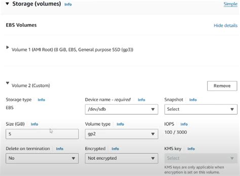 Ec2 Storage Types Aws Practitioner Notes