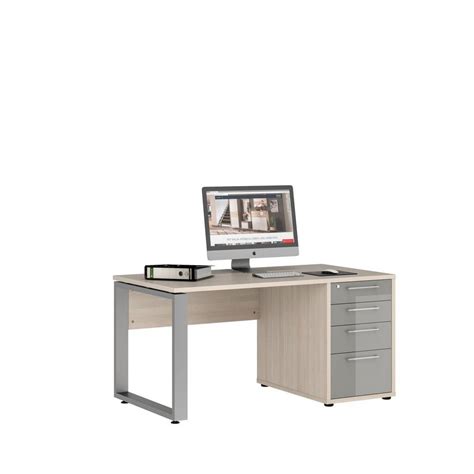 Möbelando Schreibtisch 1348 Hxt 75x80 Cm In Scandic Wood