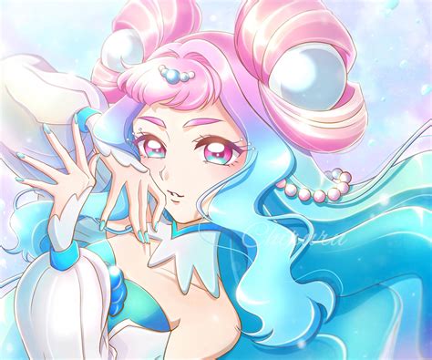 1303289 Tropical Rouge Pretty Cure Hd Laura Pretty Cure Rare