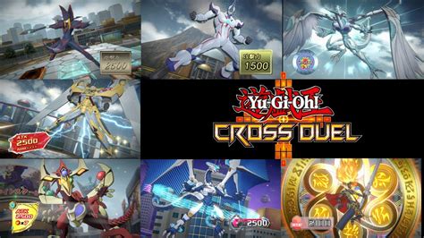 All Summoning Animations Yu Gi Oh Cross Duel Youtube