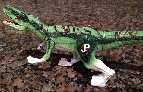 Velociraptor Cyclops” Jurassic Park Dinosaurs By Kenner Dinosaur