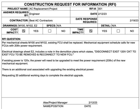 What Is A Construction Rfi And Why It Is Important What Is A Construction Rfi And Why It Is Important