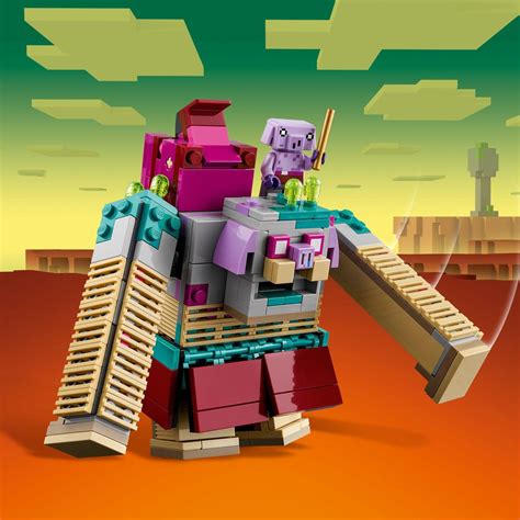 Lego Minecraft Legends The Devourer Showdown Adventure Set 21257 6470600 Best Buy