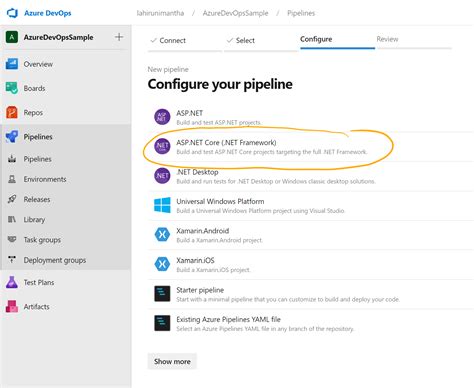 getting started azure devops ci cd pipeline for asp core part 1