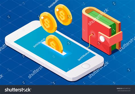 44 441 Cash Isometric Vector Images Stock Photos Vectors Shutterstock