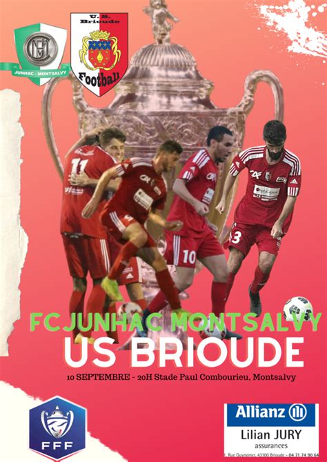 Qualification Pour Le 4ème Tour De Coupe De France Usbrioude Club