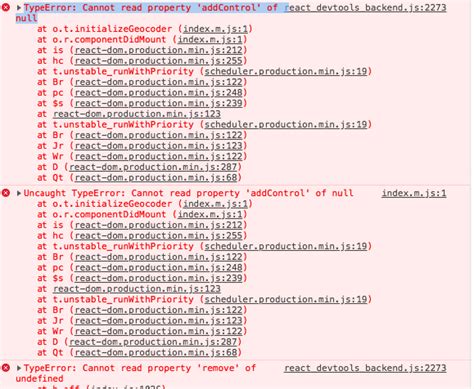 Adding Geocode Component Generates Bunch Of Errors · Issue 56