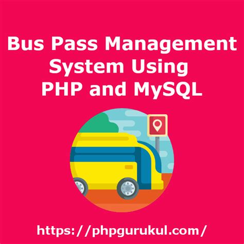 Bus Pass Management System Php Project Report And Ppt Project Report For Final Year Btech