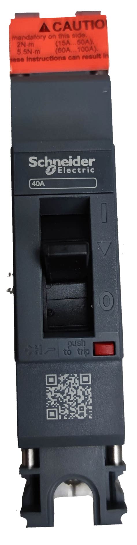 A Pole Industrial Circuit Breaker KAIC V EZC H A Pole Schneider Lazada PH