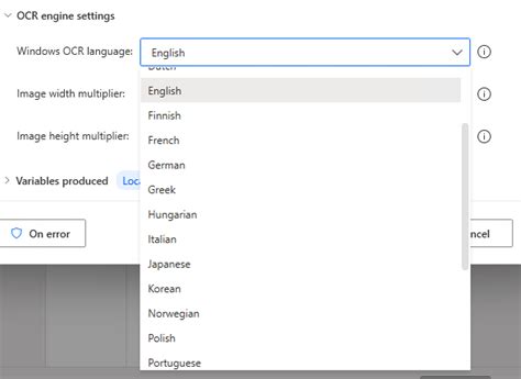 If Text On Screen Ocr Actionpower Automate Desktop Kaizenpersonal Computer Work