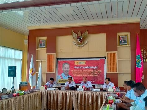 ISSI Sultra Matangkan Persiapan Jelang Porprov 2022 KENDARIPOS