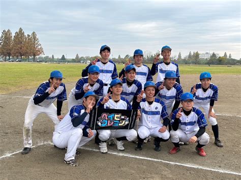 草野球大会victoria｜すべての草野球人が主役
