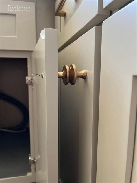 Protect Your Kitchen With Cabinet Hinge Restrictor Clips The Palette Muse