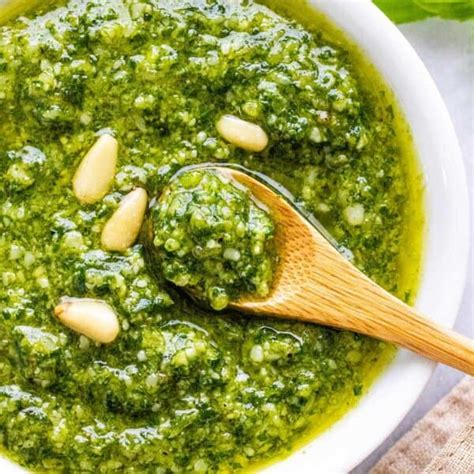 Basil Pesto Recipe Jessica Gavin