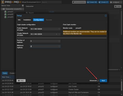 Mastering Ceph Storage Configuration In Proxmox 8 Cluster Virtualization Howto