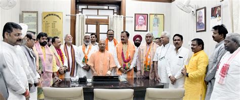 Bjp Uttar Pradesh On Twitter मुख्यमंत्री श्री Myogiadityanath एवं