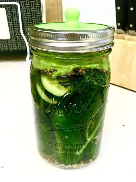 Starting The Pickle Fermentation Fooducate Diet Motivation