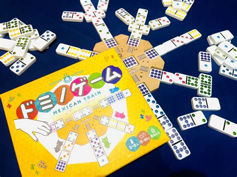ドミノゲーム・メキシカントレインボードゲーム通販 Jelly Jelly Store
