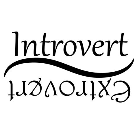 Introvert Extrovert Ninth Circle Design