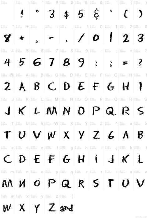 Eraser Regular Font