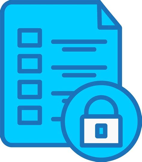 Data Security Vector Icon 16813056 Vector Art At Vecteezy