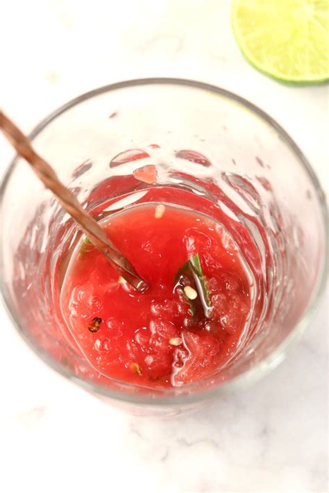 Watermelon Mojitos Easy Rum Cocktail Miss In The Kitchen