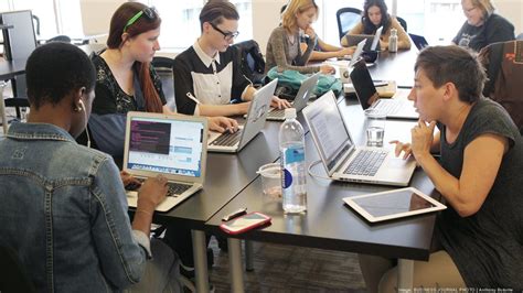 Programming The Future Seattles Women Only Coding School Goes Beyond