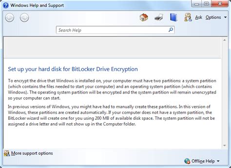 Windows Bitlocker