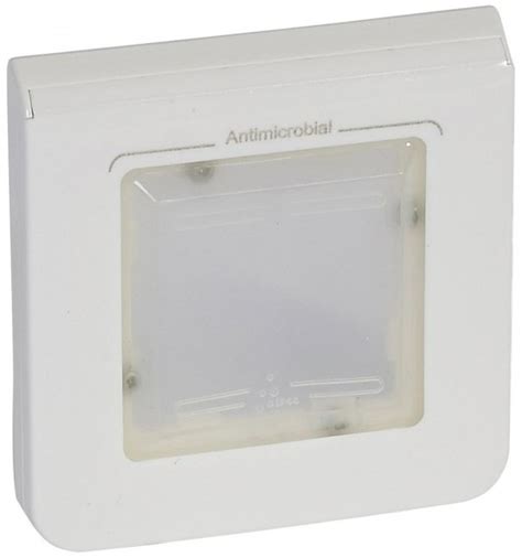 LEGRAND 078880 Program Mosaic antimicrobial frame IP44 2m, w