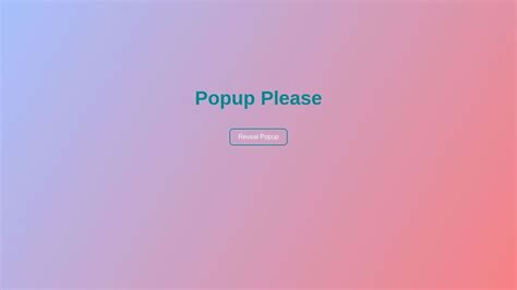 Fixed Popup Css Only Click Outside Of Popup To Close