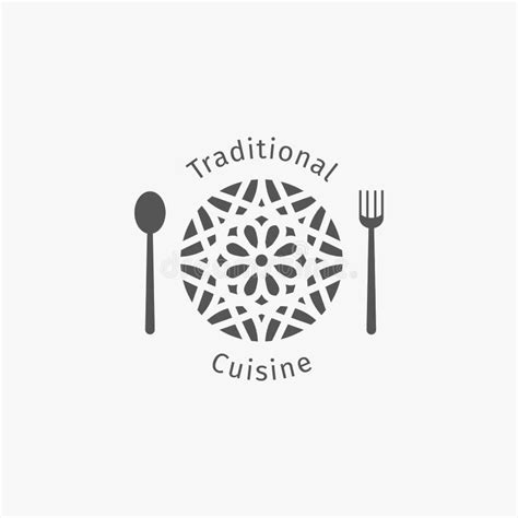 Vector Asian Logo Template Stock Vector Illustration Of Arabesque