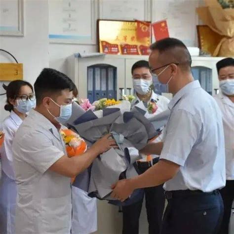 感谢“医”路有你！市人民医院中医药慰问