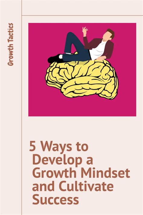 5 Ways To Develop A Growth Mindset And Cultivate Success