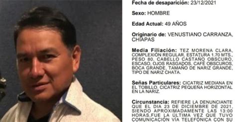 Desapareció En Nochebuena Alberto Pérez Gálvez Poeta Y Defensor De Los