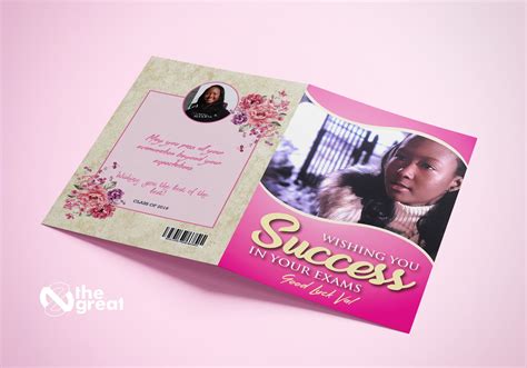 2022 Kcpe Kcse Customized Exam Success Cards A4 Size Call 0721791246 In